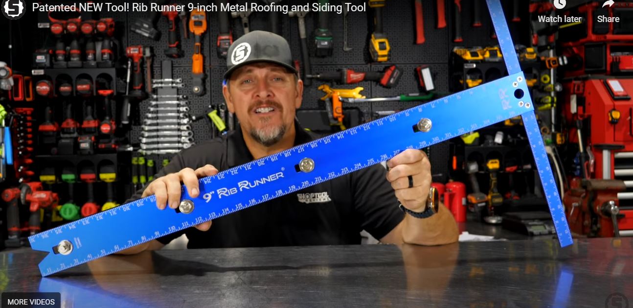 Rib Runner Metal Roofing Tools – Rib Runner Tools