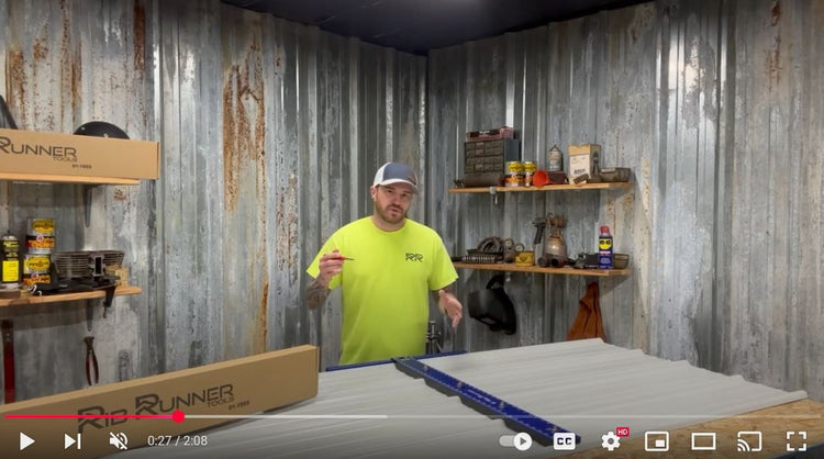 Rib Runner Metal Roofing Tools – Rib Runner Tools
